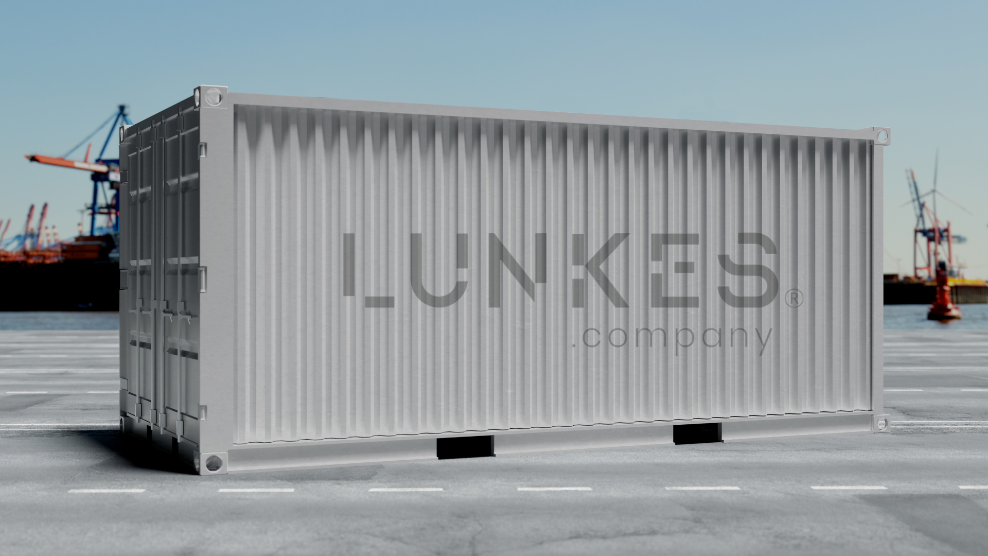 Containers Marítimos - Lunkes Company