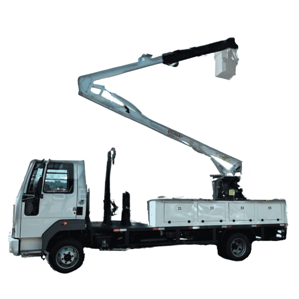 Caminhões Cesto e Munck - Lunkes Company